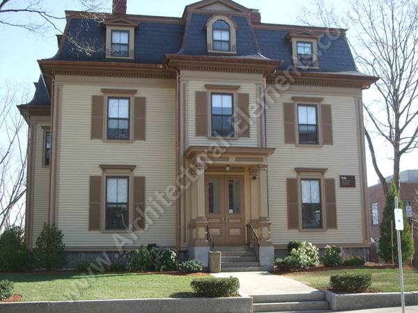 Tufts University Capen House Reproduction - Architectural Elements ...