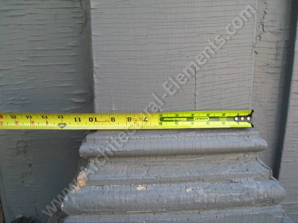 Tufts University Capen House Reproduction - Architectural Elements ...