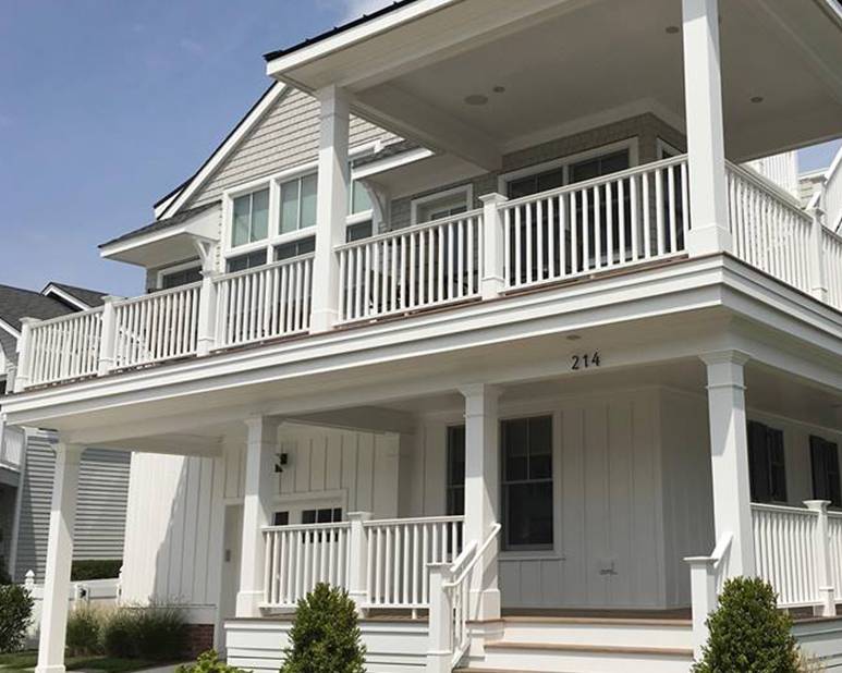 PVC Railing Systems - PVC Porch & Deck Railing Systems Architectural ...