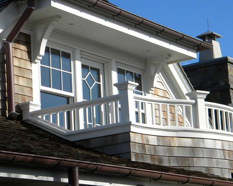 PVC Railing Systems - PVC Porch & Deck Railing Systems Architectural ...