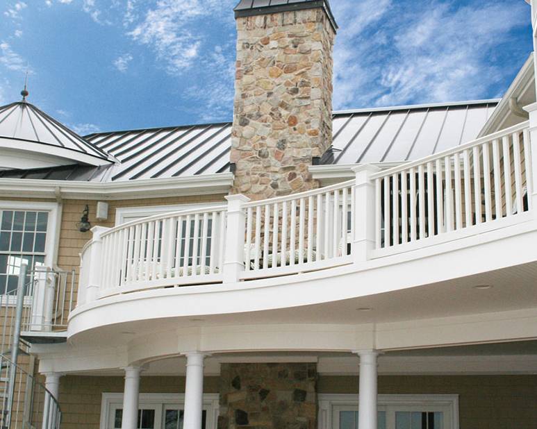 PVC Railing Systems - PVC Porch & Deck Railing Systems Architectural ...
