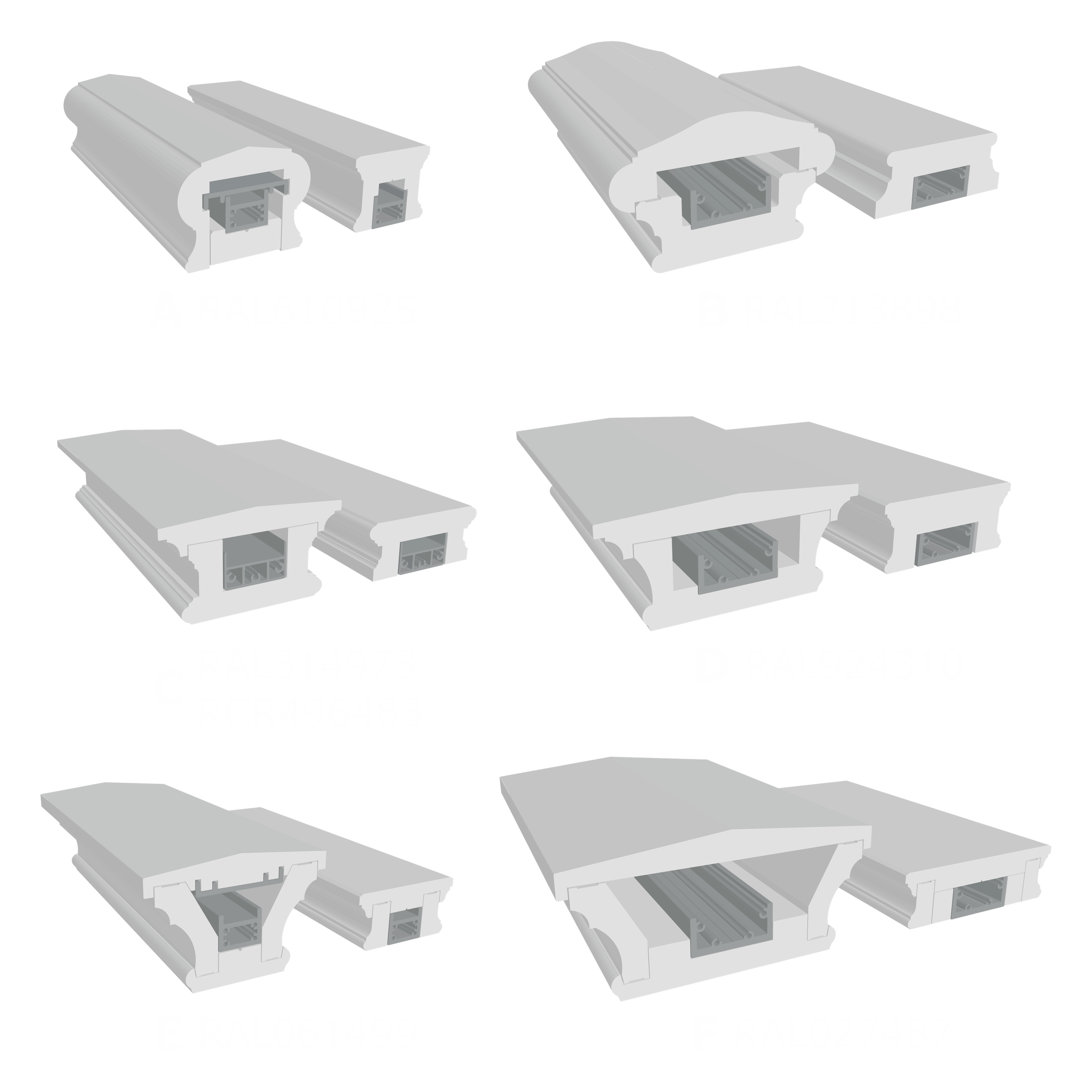 Premium Series - PVC Railing Systems - Porch & Deck Railing Systems ...