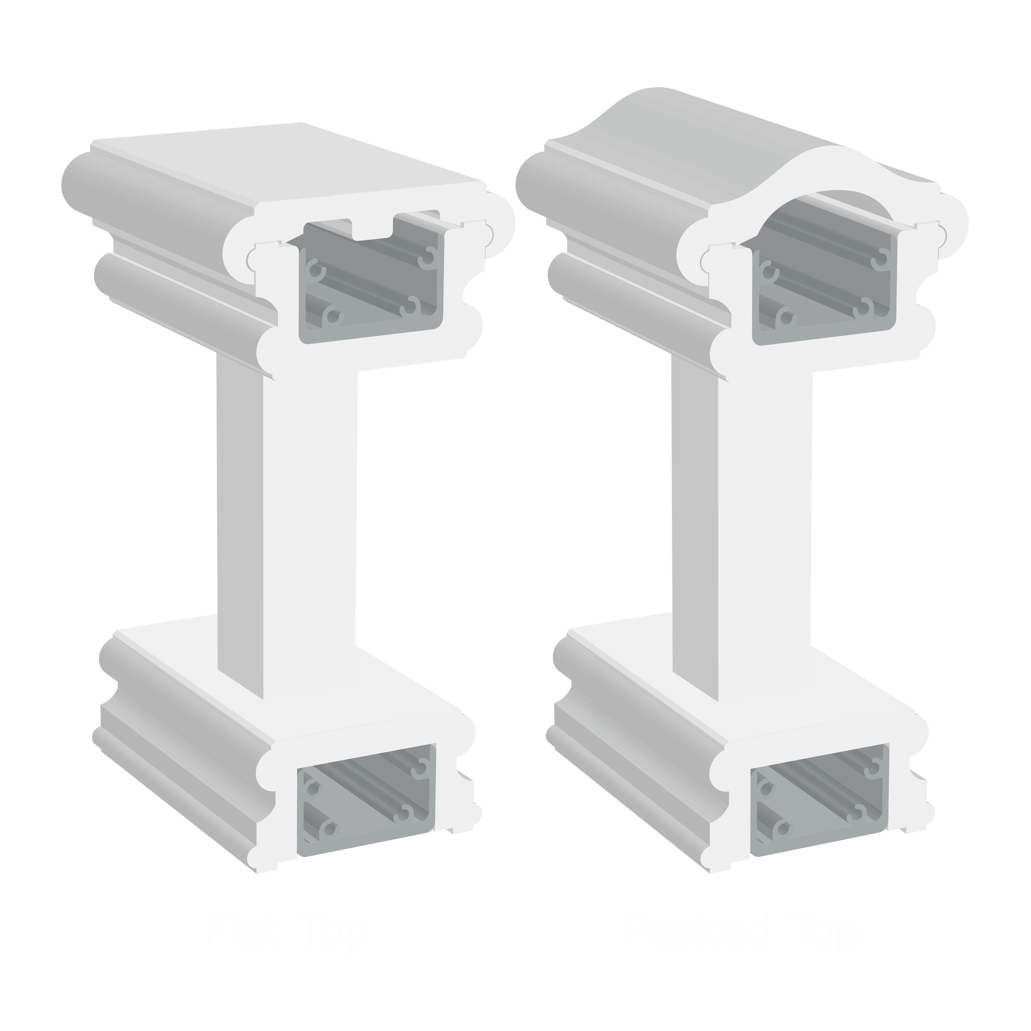 Standard Series - PVC Railing Systems - Porch & Deck Railing Systems ...