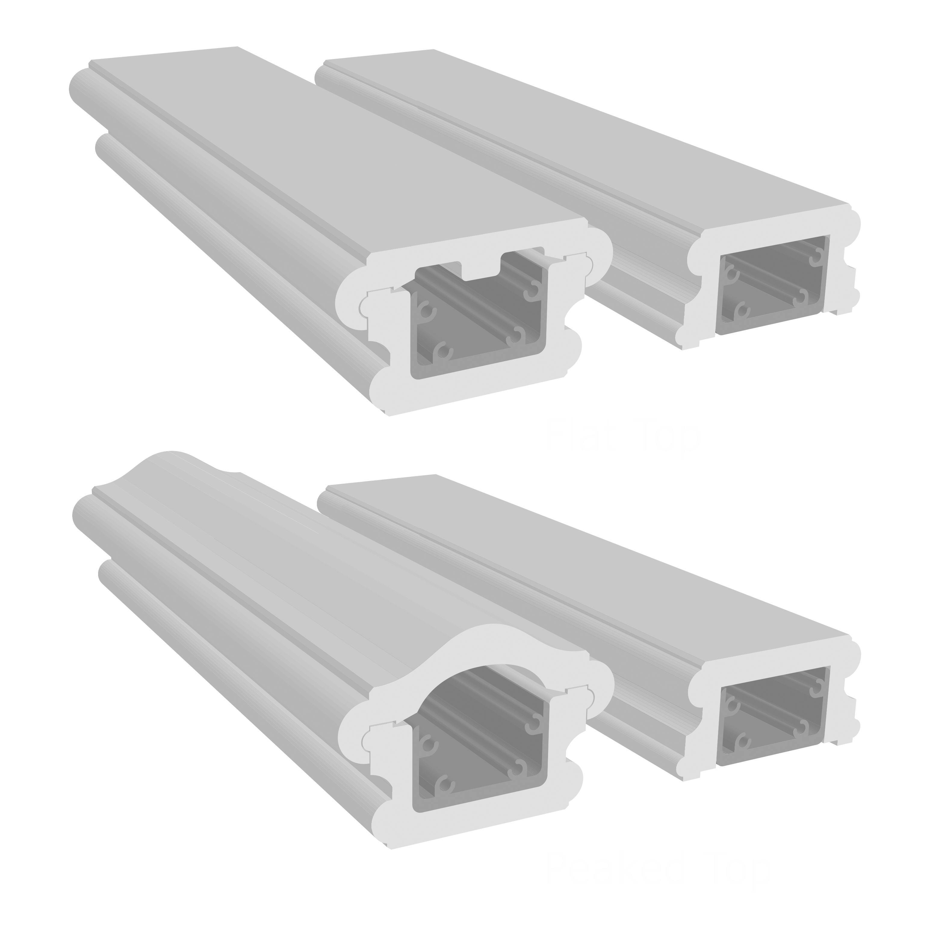 Standard Series - PVC Railing Systems - Porch & Deck Railing Systems ...