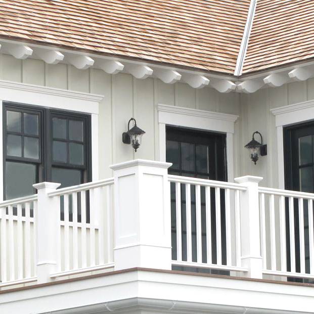 Standard Series - PVC Railing Systems - Porch & Deck Railing Systems ...